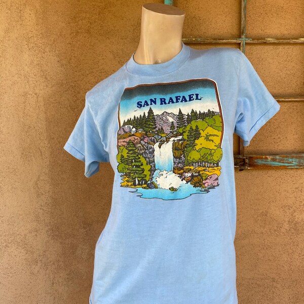 Vintage 80s T Shirt - Etsy