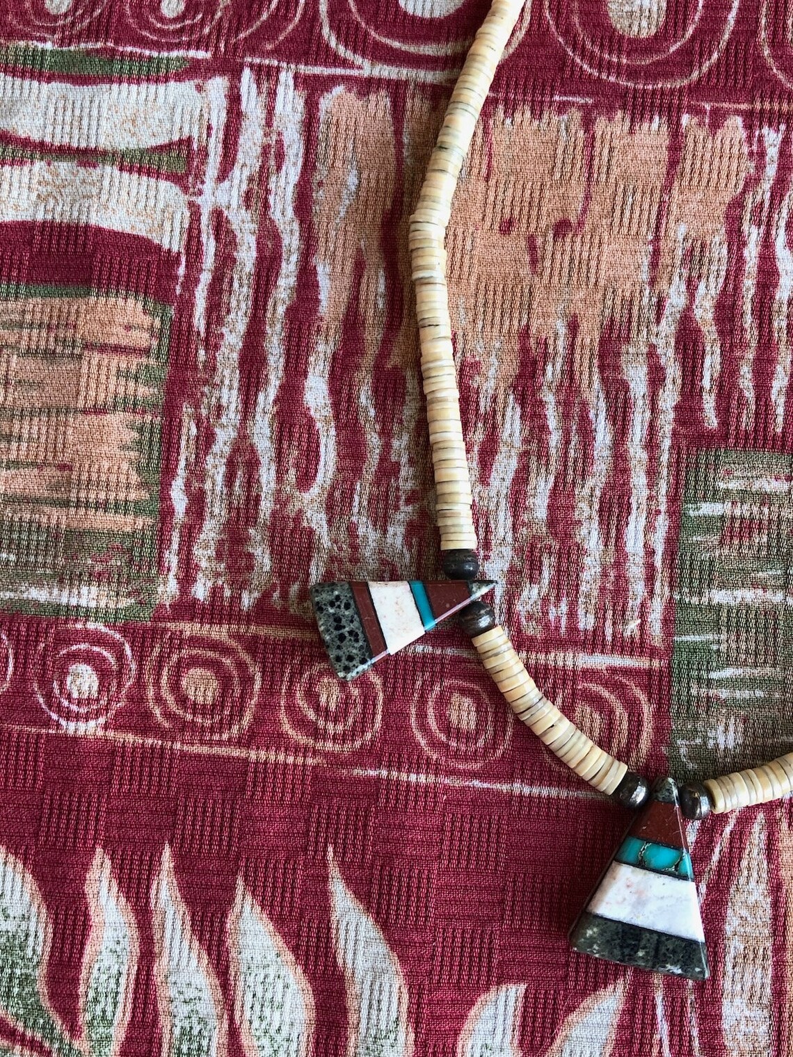 Vintage 1970s Shell Necklace Native Unisex 17 Inches - Etsy