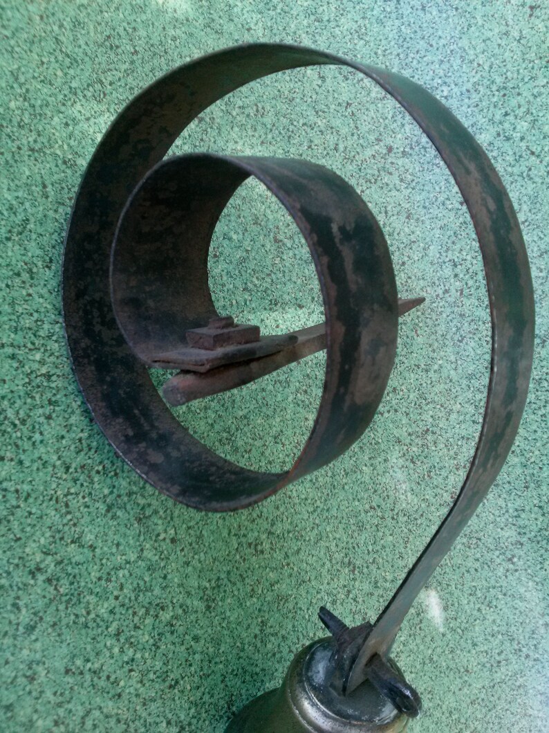 Vintage 1890s French Gate Bell Antique Victorian Spring Door | Etsy