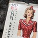 Vintage 1940s Dress Pattern Simplicity 4227 Sz S B30 - Etsy