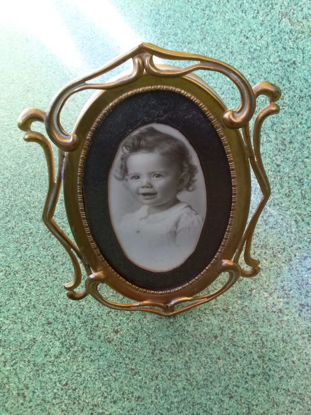 Vintage 1910s Edwardian Picture Frame Art Nouveau - Etsy