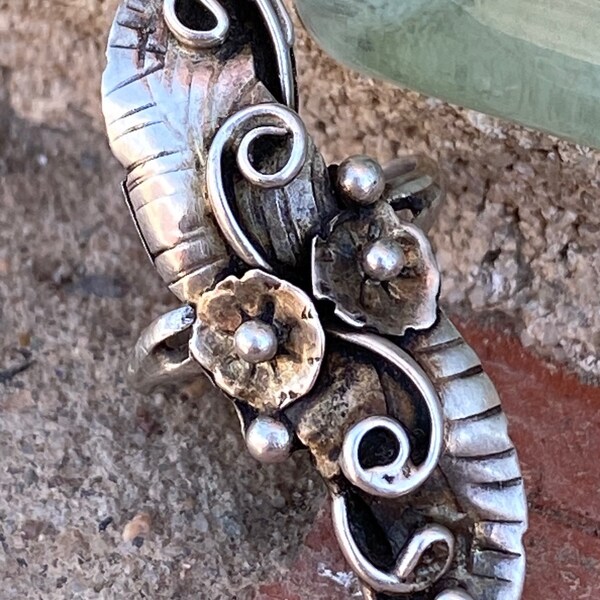 Silversmith Ring - Etsy