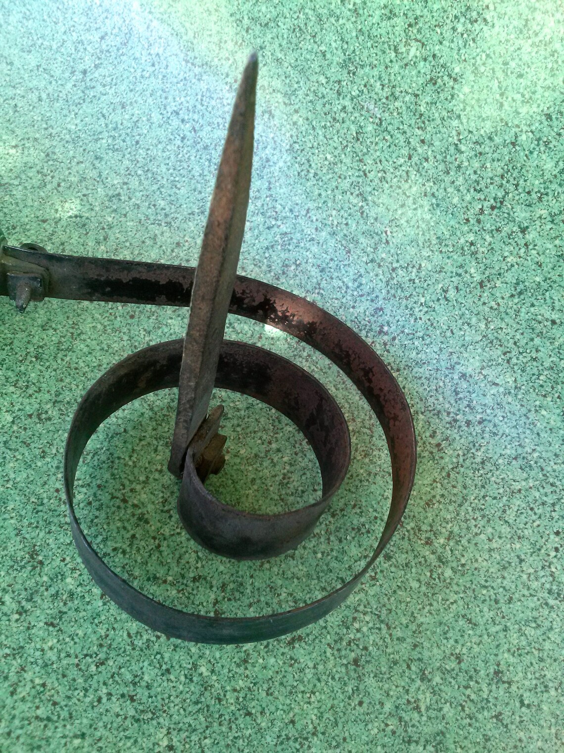 Vintage 1890s French Gate Bell Antique Victorian Spring Door - Etsy