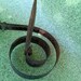 Vintage 1890s French Gate Bell Antique Victorian Spring Door Bell - Etsy