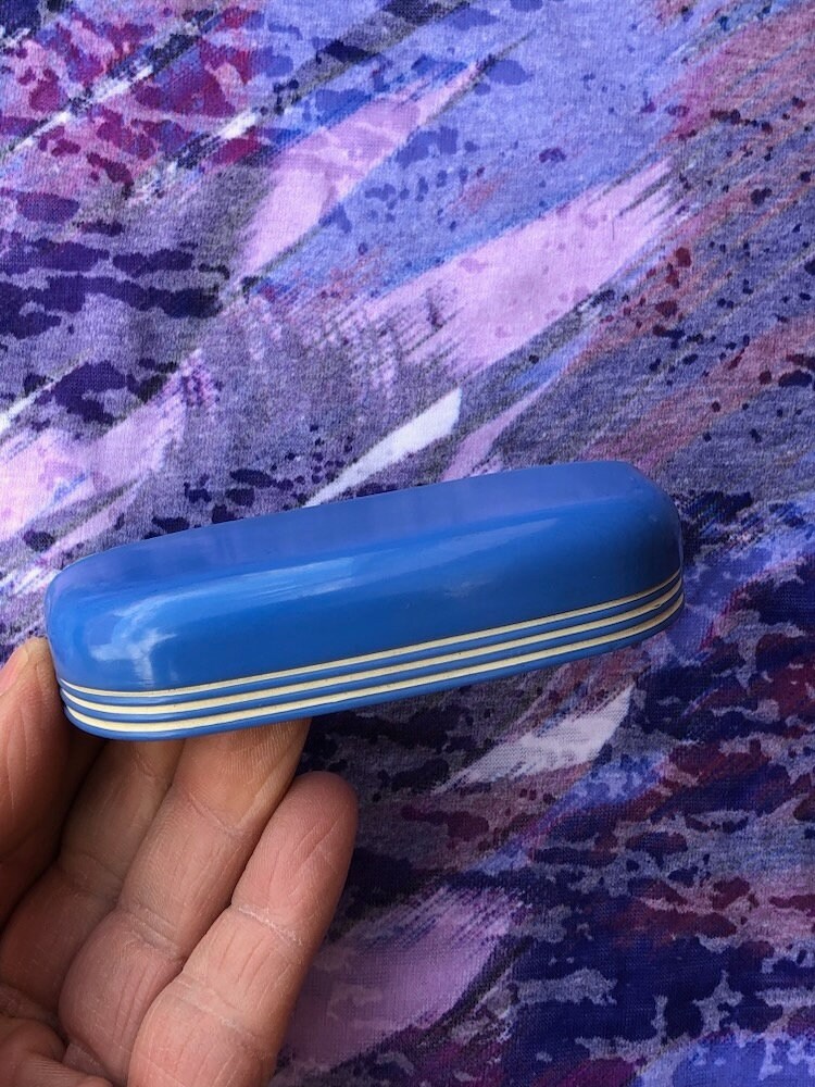 Vintage 1950s Plastic Pulls and Knobs Red White Blue Set of 10 | Etsy