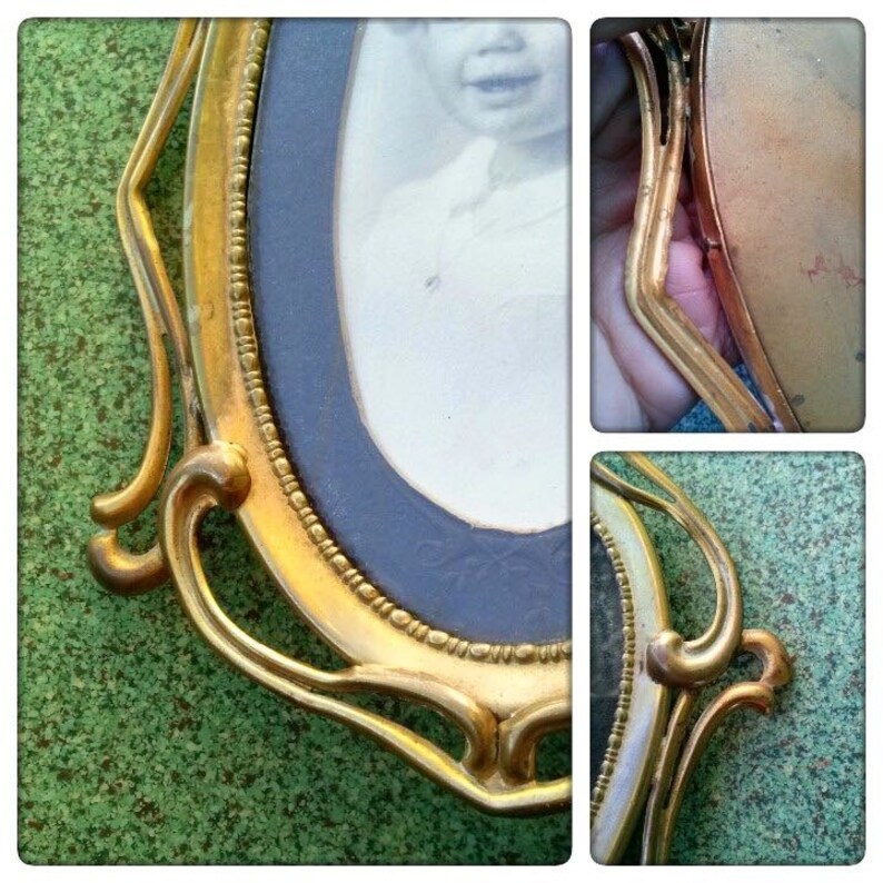 Vintage 1910s Edwardian Picture Frame Art Nouveau - Etsy