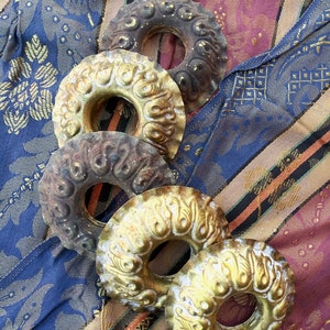 Vintage 1920s Brass Socket Collars Bobeches 5 Ct - Etsy