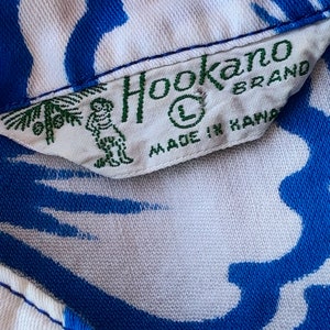 Vintage 1960s Womens Floral Hawaiian Shirt Hookano Sz M L - Etsy