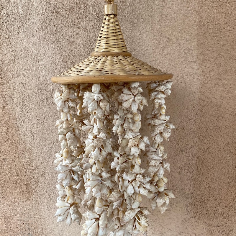Shell Chandelier - Etsy