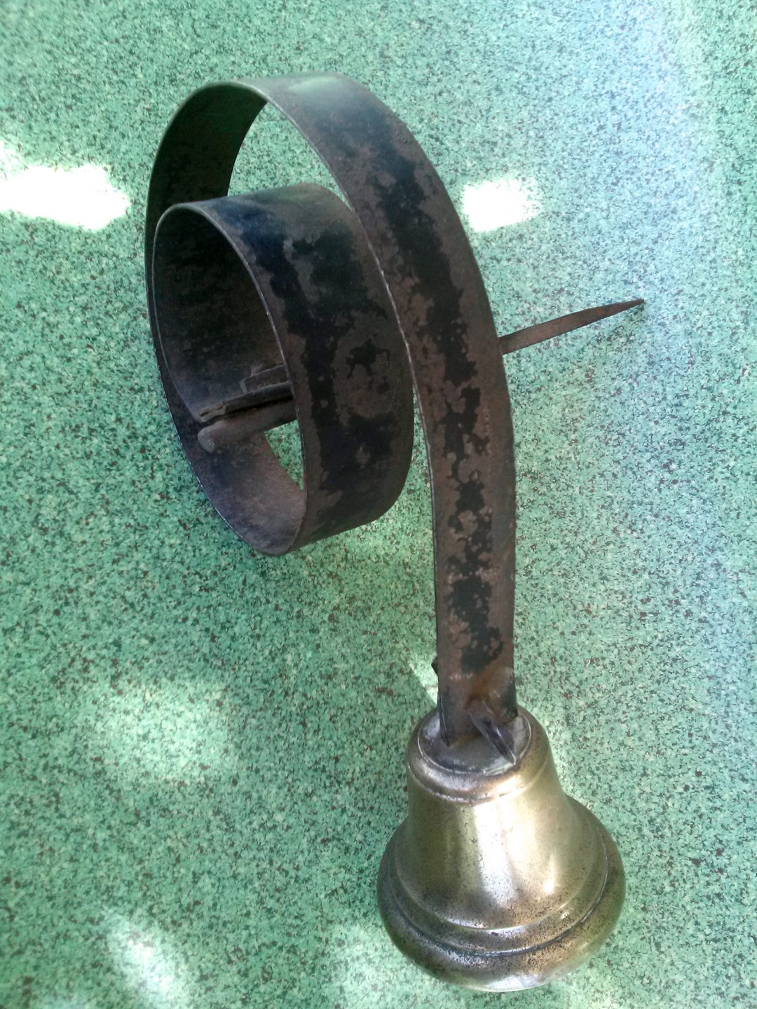 Vintage 1890s French Gate Bell Antique Victorian Spring Door Bell - Etsy