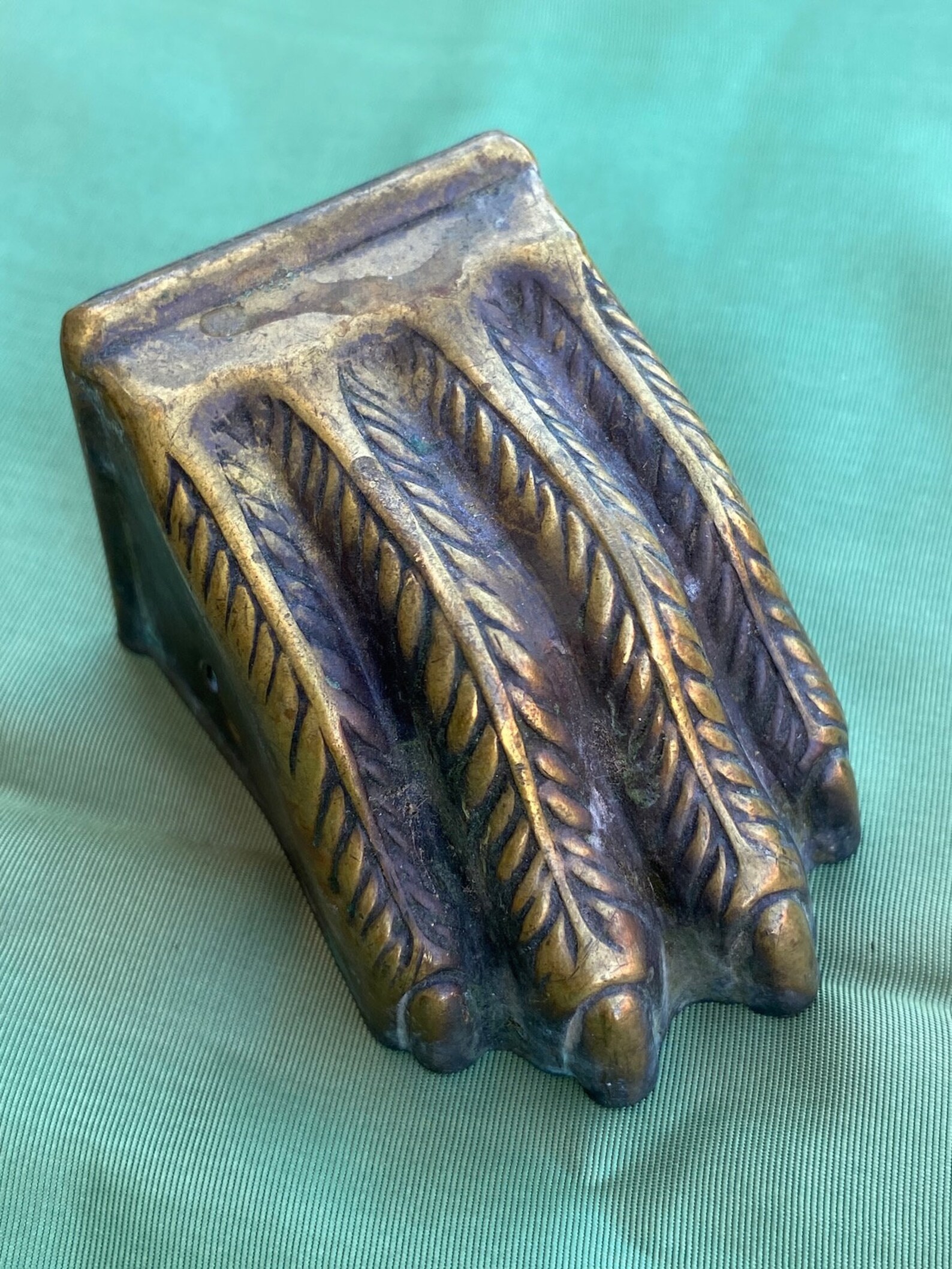 Vintage 1900s Brass Lion Toe Caps Duncan Phyfe STYLE Set of 4 - Etsy