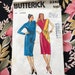 Vintage 1970s Color Block Dress Pattern Butterick 3348 Sz L - Etsy
