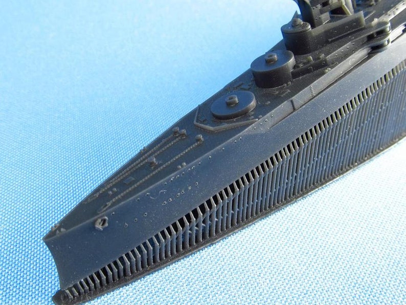 HMS Tiger ship Model HMS Tiger in Scale 1/1200 MDR1200-02 - Etsy UK