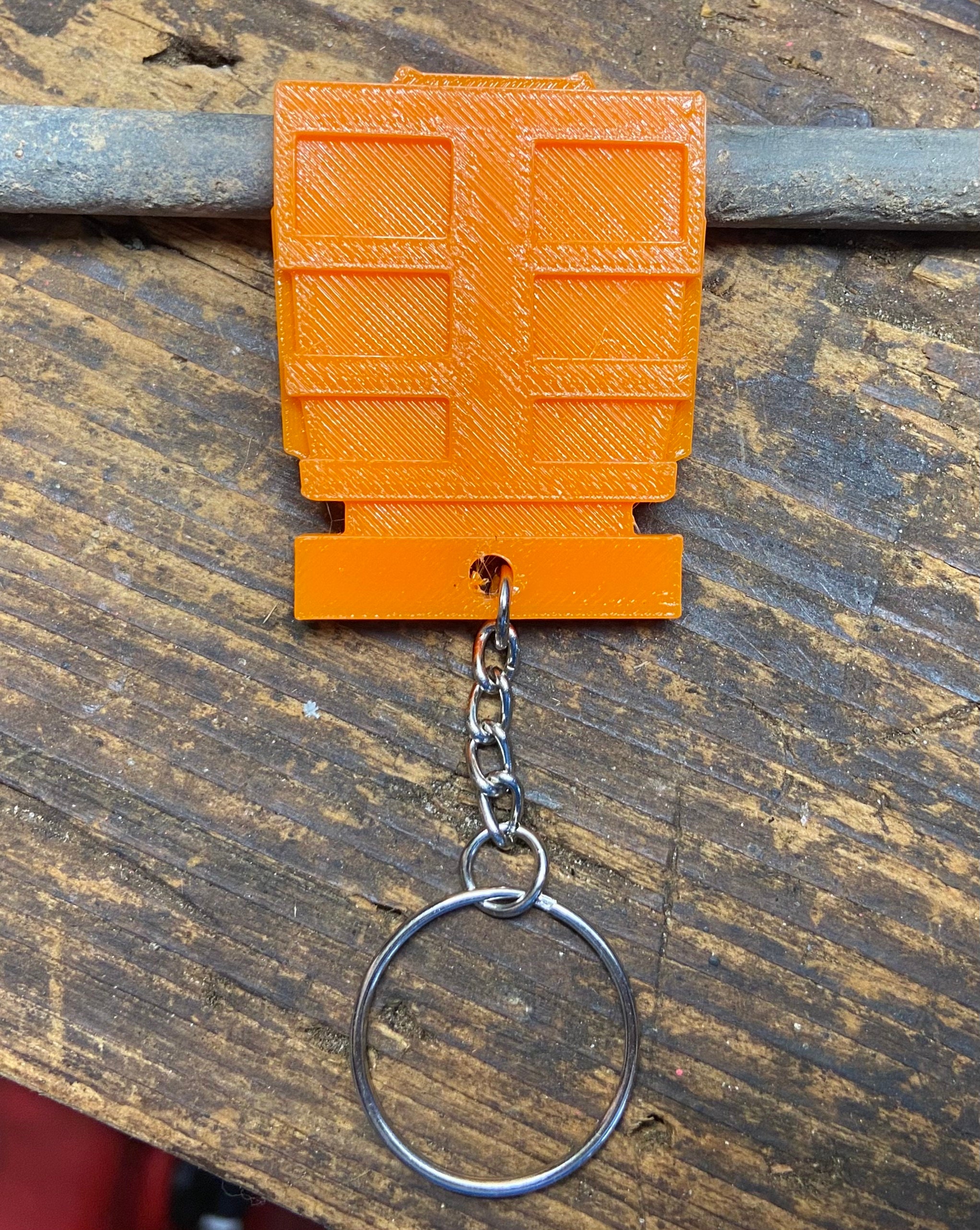 Economy Power King Jim Dandy Fiberglass “front End” Key Ring - Etsy