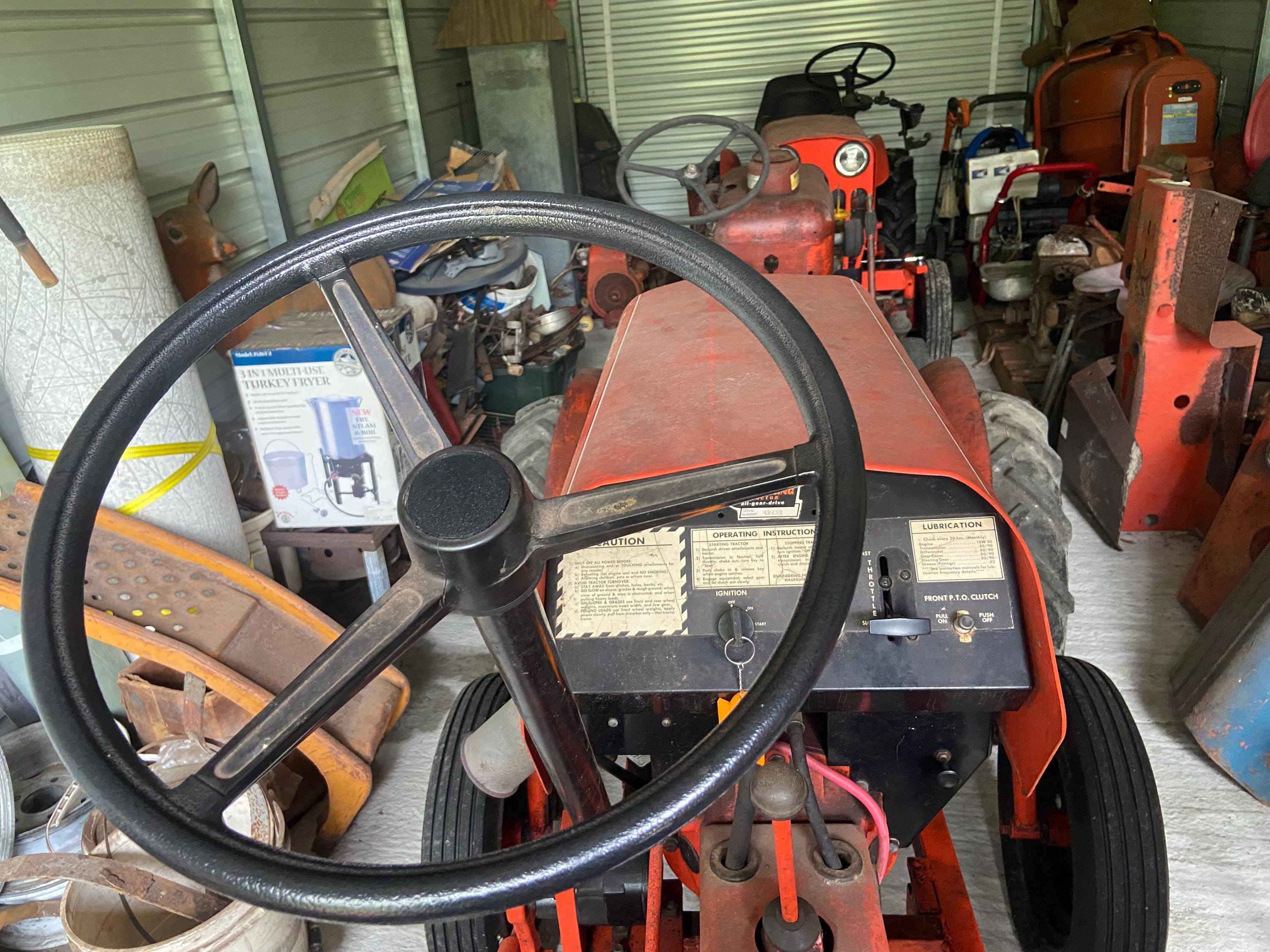 Steering Wheel Center Cap for Economy, Power King, Snapper, Jim Dandy ...