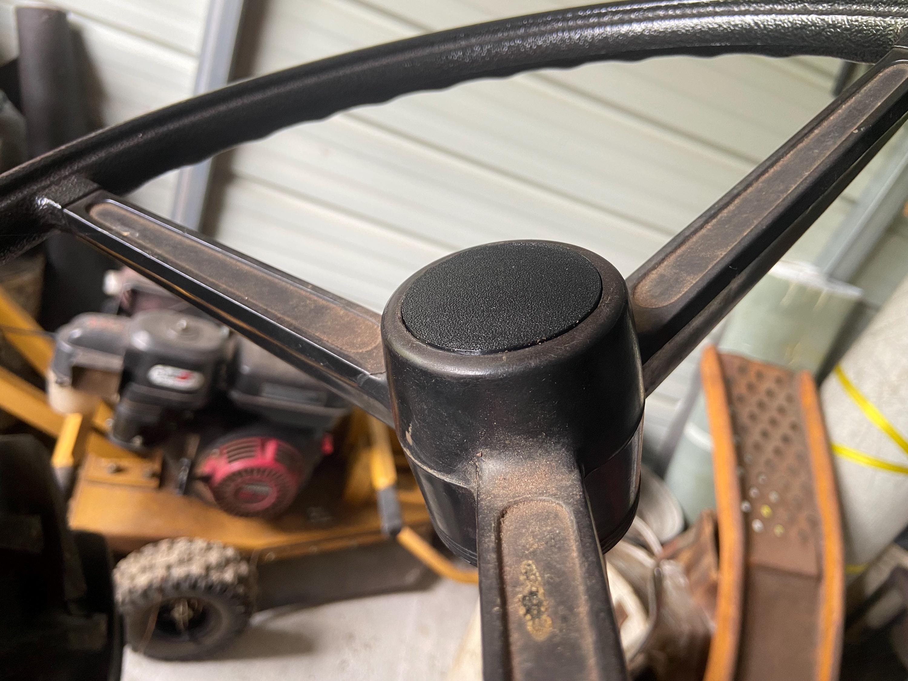 Steering Wheel Center Cap for Economy, Power King, Snapper, Jim Dandy ...