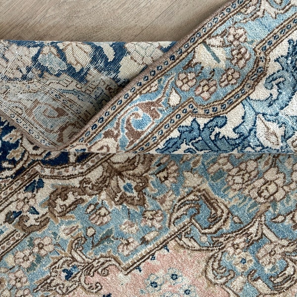 Persian Blue Rug - Etsy