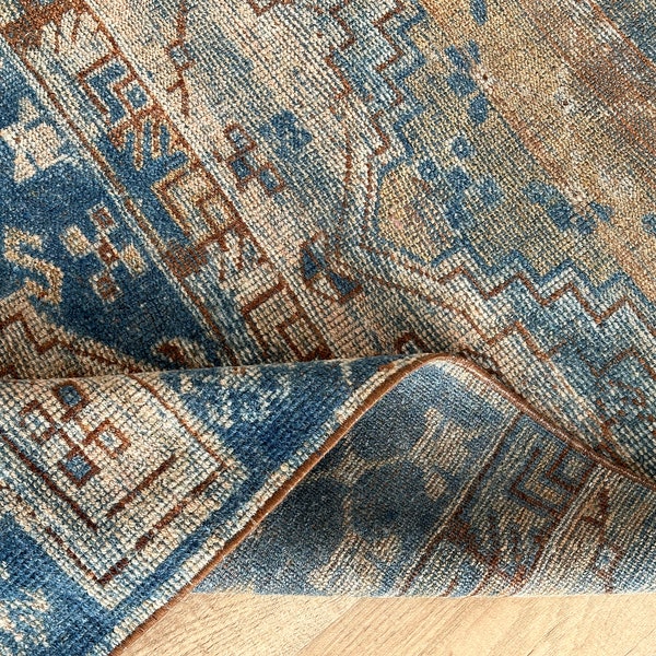 Vintage Oushak Runner - Etsy