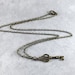Men's Personalized Vintage Key Necklace - YOU Choose the Key and ...