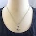 Crescent Moon Whimsigoth Necklace With Antiqued Silver - Etsy