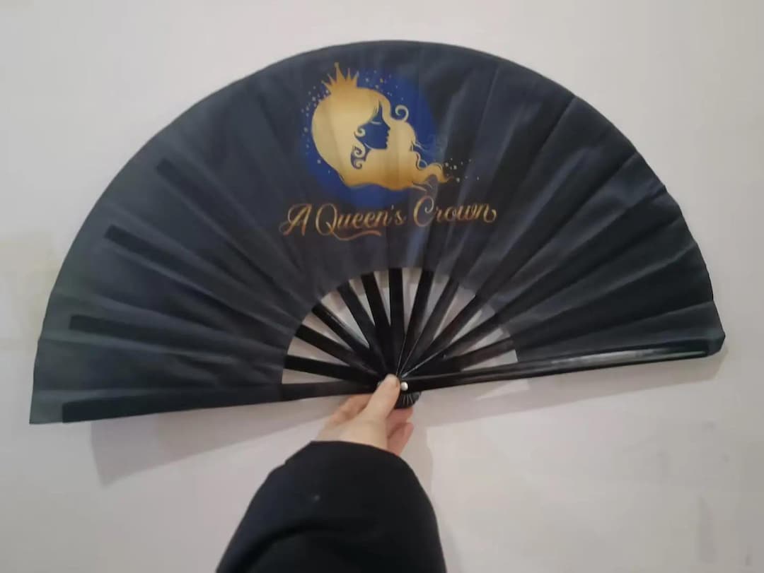A Queen's Crown Clap Fans - Etsy