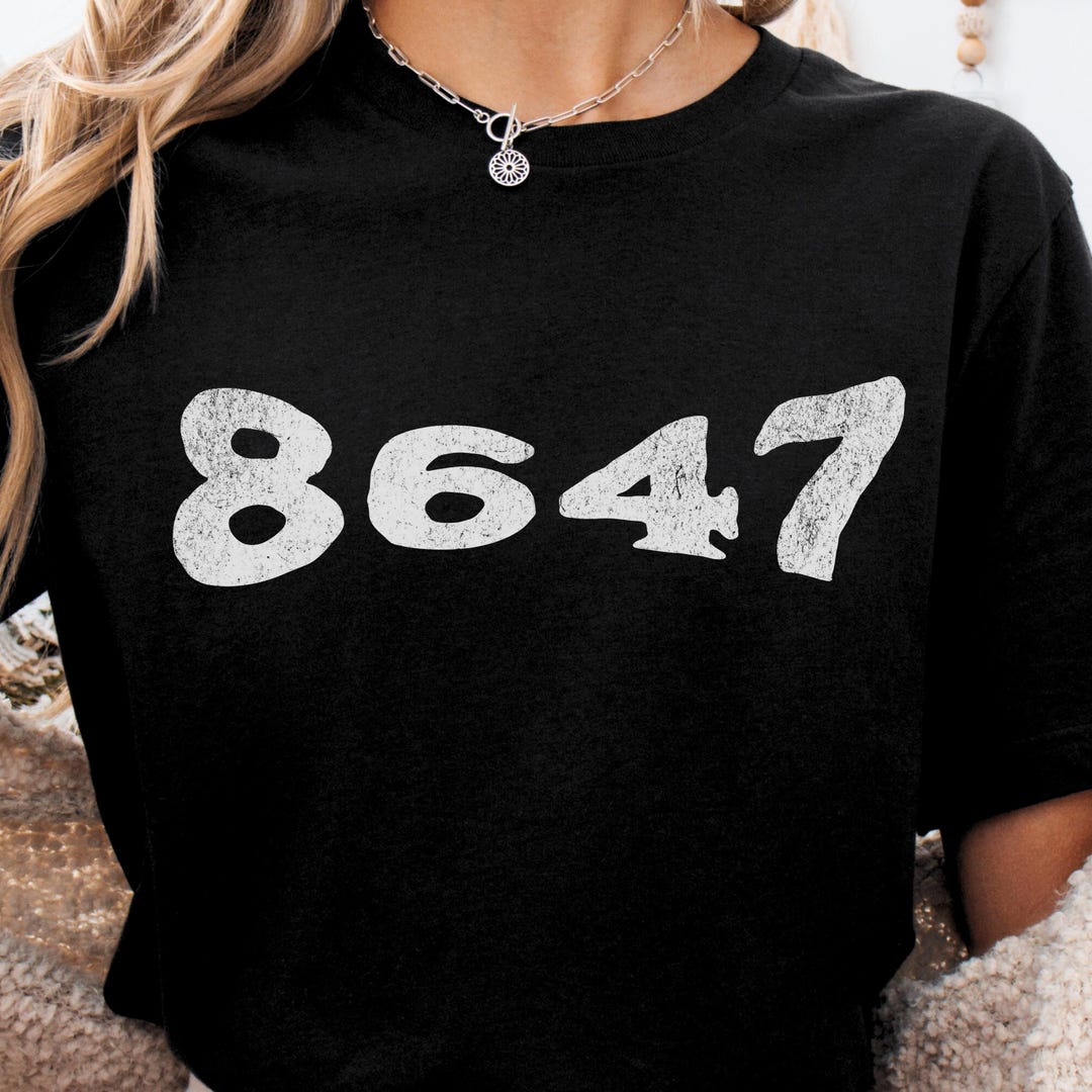 8647 Shirt Retro 8647 Anti Trump Shirt FDT Shirt Subtle Anti Trump T ...