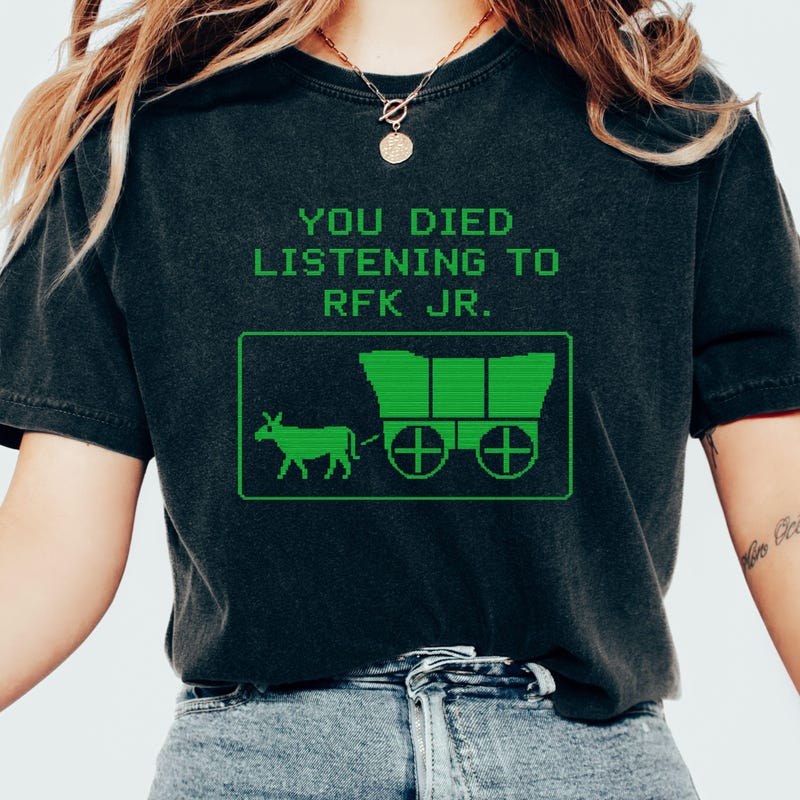 Rfk Jr 2025 Senior Survival Guide - Etsy Canada