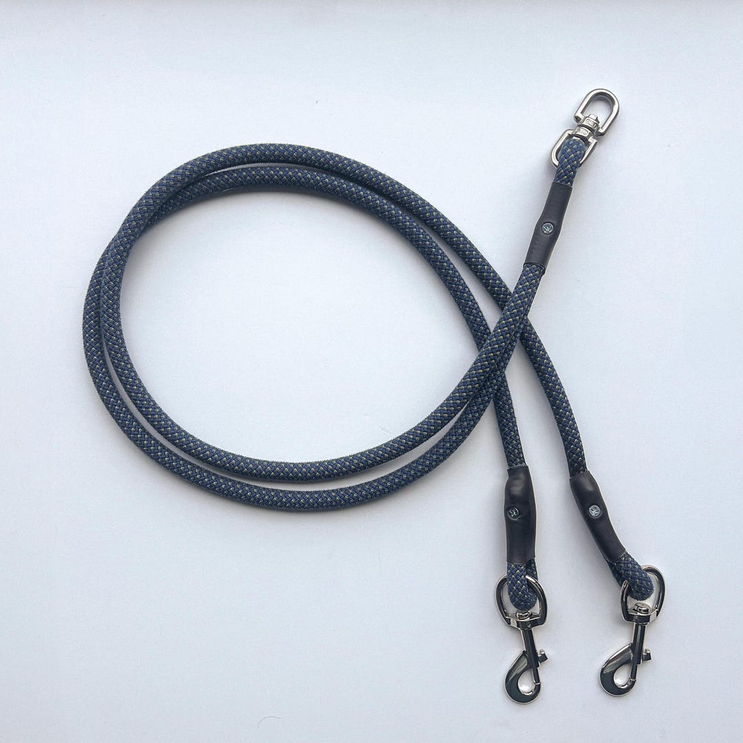 Leash Splitter - Recycled Climbing Rope - Pick Your Color! - Etsy