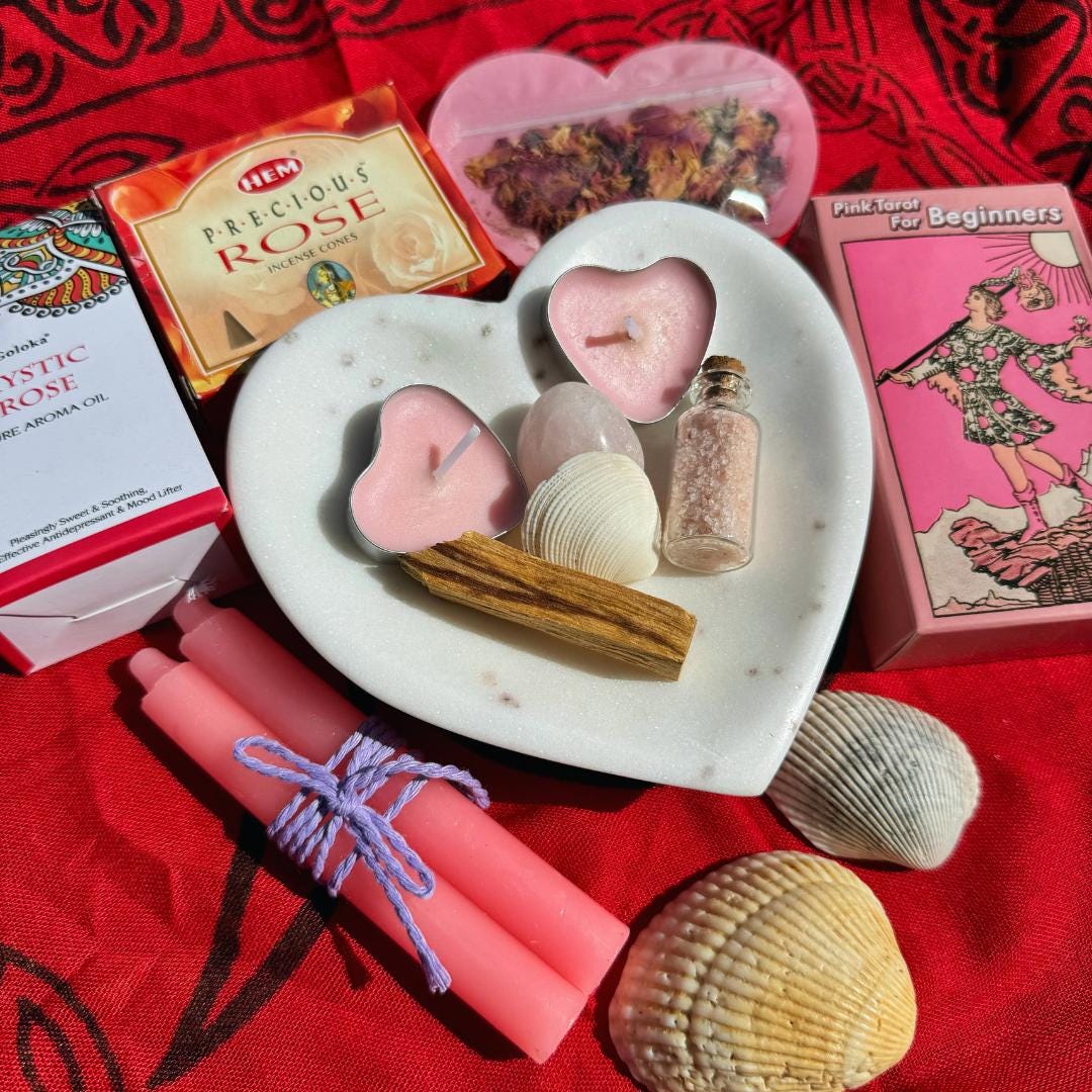 Aphrodite Devotee Altar Kit | Aphrodite Offerings | Venus Altar Tools | Aphrodite Ritual Kit ...