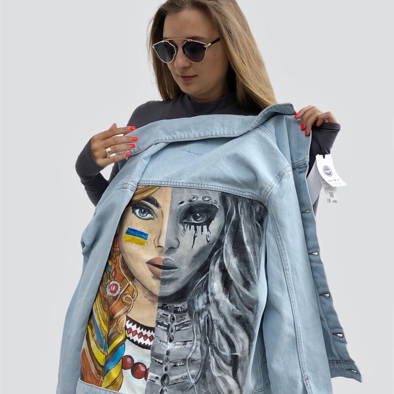 Hand Painted Clothes - Etsy