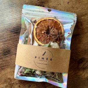 NEW MOON Simmer Pot Mix - Manifest Potpourri Organic All Natural ...