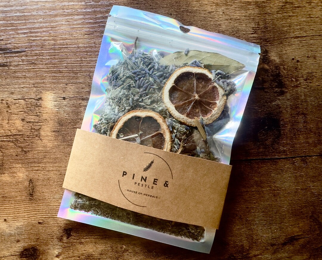 WAXING MOON Simmer Pot Mix - Manifest Potpourri Organic All Natural ...