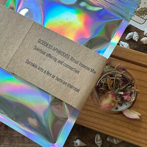 APHRODITE & VENUS Ritual Incense Mix Goddess Candle Dressing Offering ...