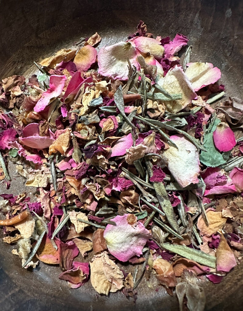 APHRODITE & VENUS Ritual Incense Mix Goddess Candle Dressing Offering ...