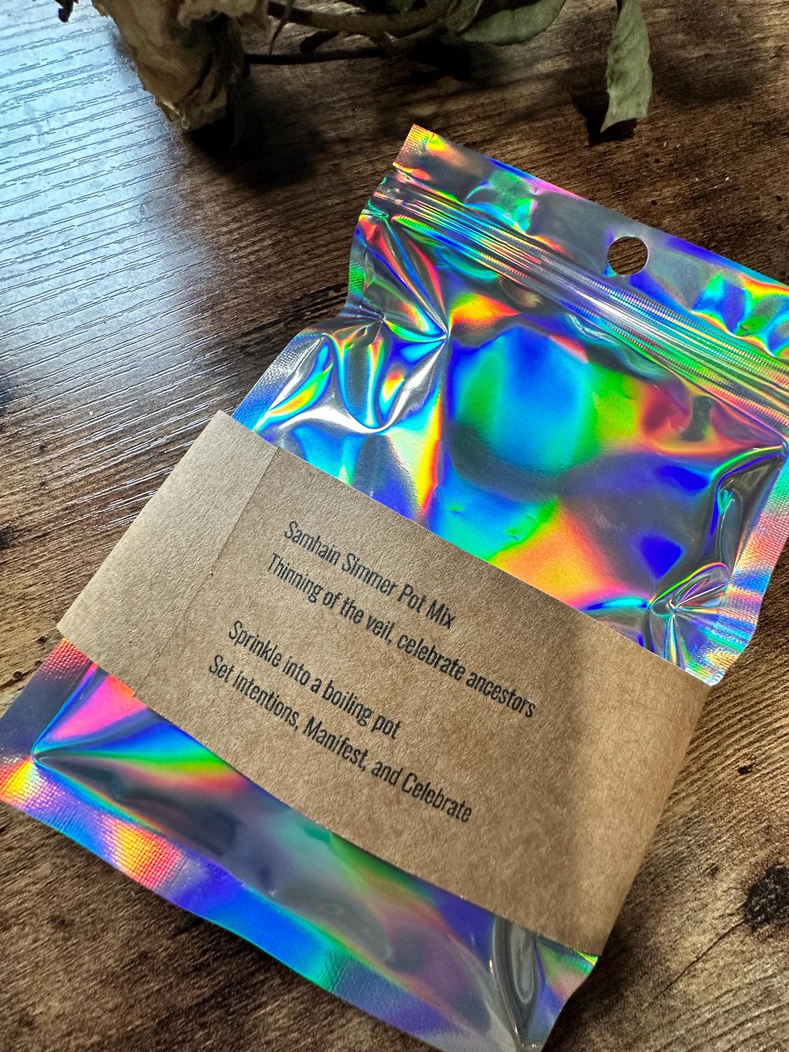 SAMHAIN Simmer Pot Mix Halloween Magic Abundance Sabbat Meditation ...