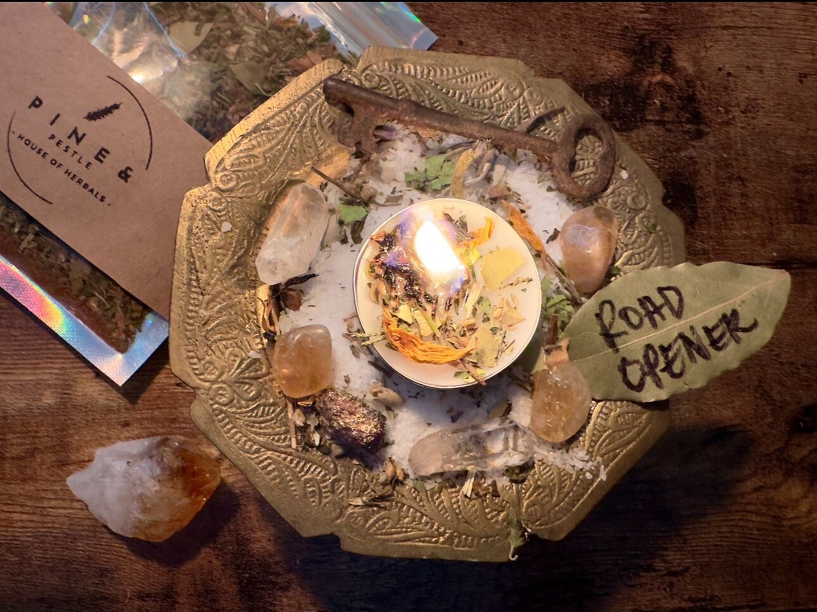 SAME DAY Road Opener Candle Burning Ritual Bay Leaf Intention Loan Job ...