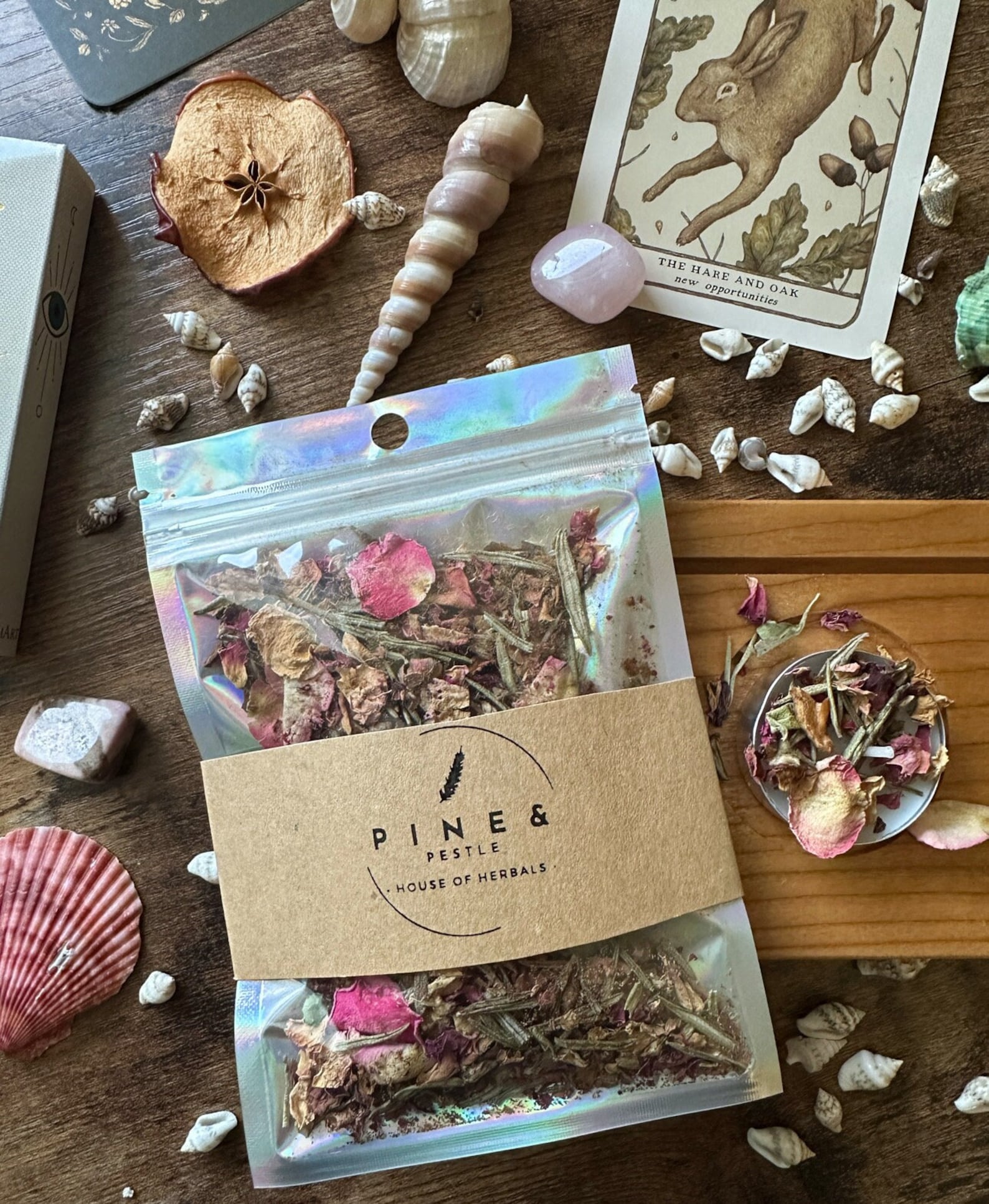 APHRODITE & VENUS Ritual Incense Mix Goddess Candle Dressing Offering ...