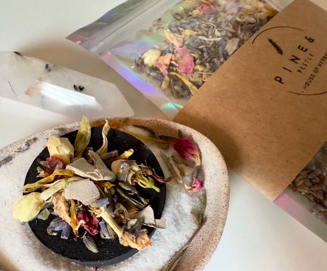 BELTANE Ritual Incense Mix - Candle Dressing Fertility Abundance ...