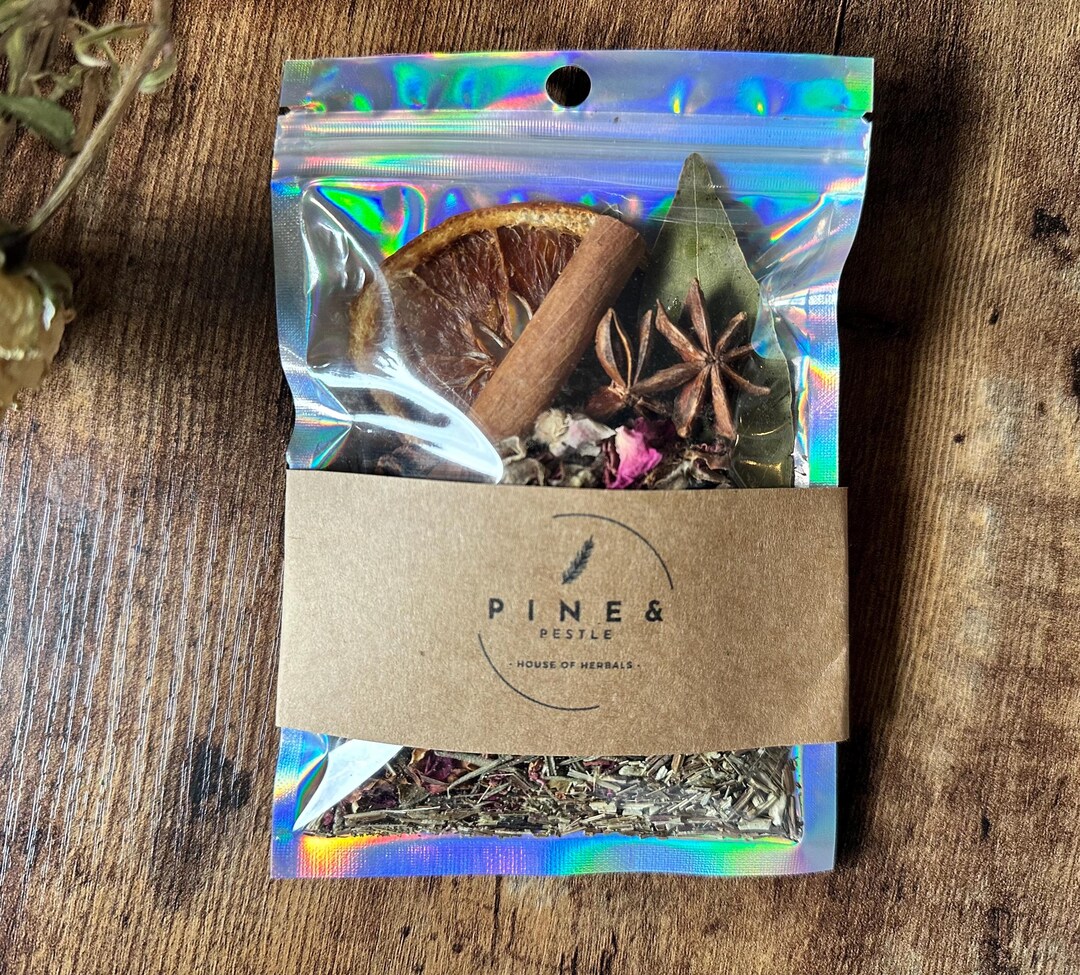 SAMHAIN Simmer Pot Mix Halloween Magic Abundance Sabbat Meditation ...