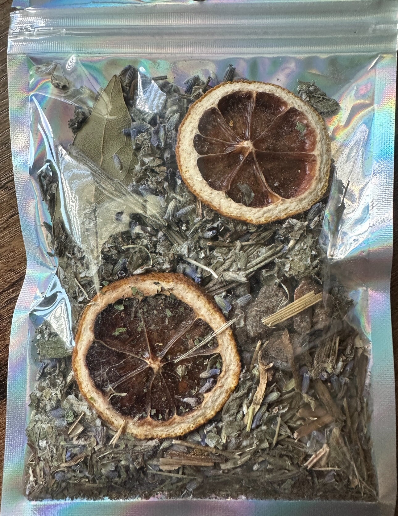 WAXING MOON Simmer Pot Mix - Manifest Potpourri Organic All Natural ...