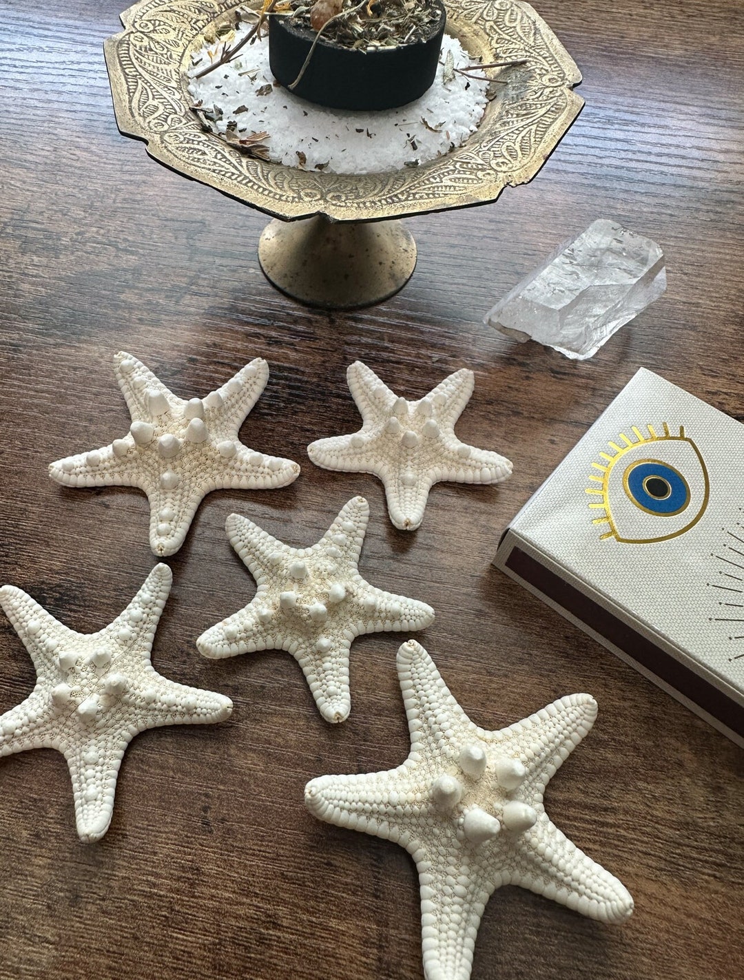 KNOBBY STARFISH for Spells Sea Witch Altar Tool Talisman Pagan Wiccan ...