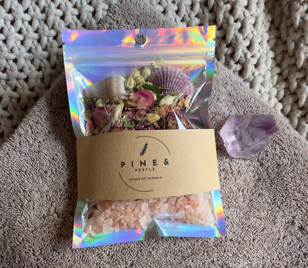 APHRODITE & VENUS Ritual Bath Soak Mix - Salts Shower Fertility ...