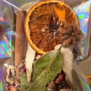 NEW MOON Simmer Pot Mix - Manifest Potpourri Organic All Natural ...