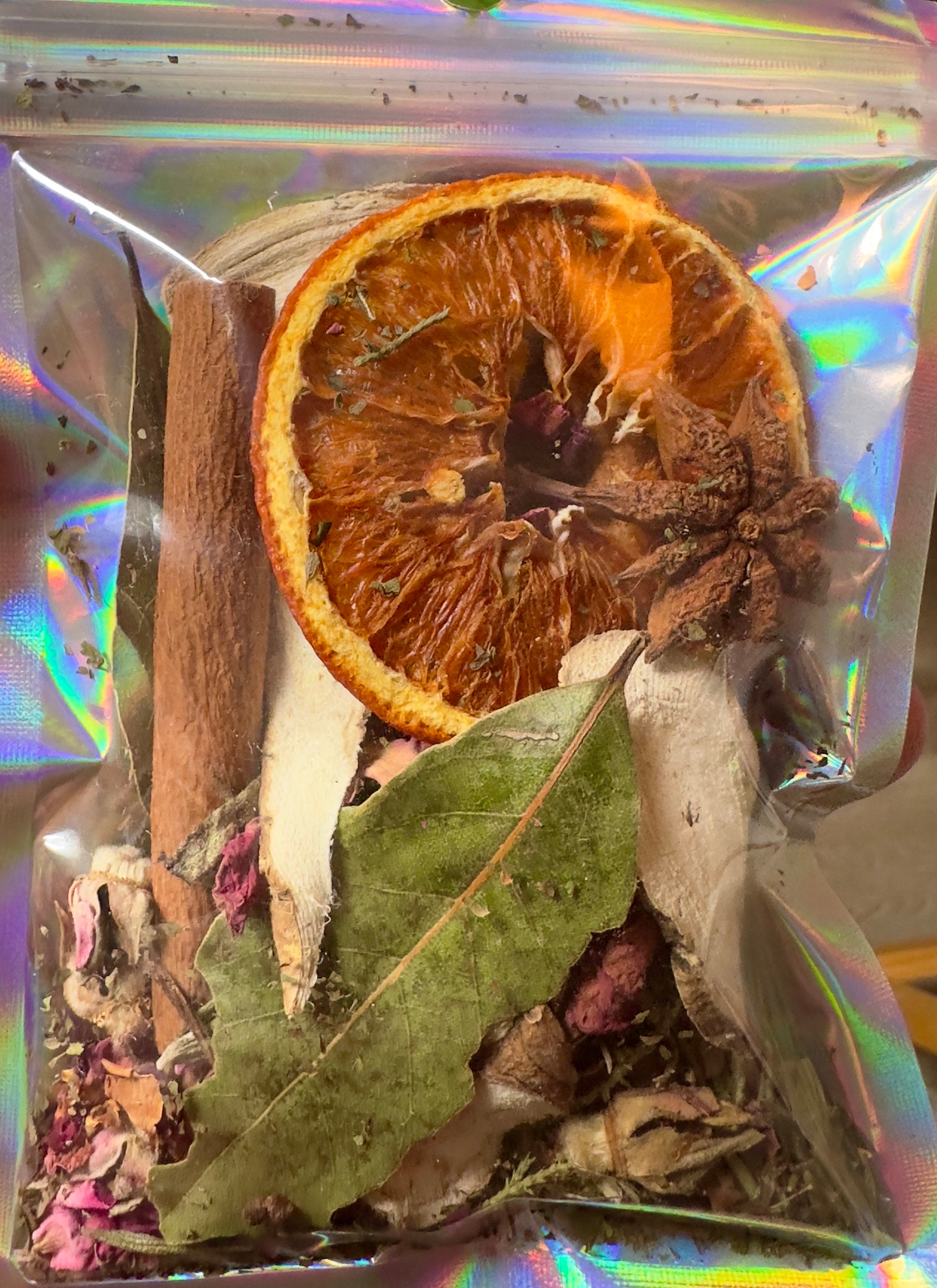 NEW MOON Simmer Pot Mix - Manifest Potpourri Organic All Natural ...