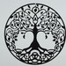 Tree of Life Metal Wall Art, Tree of Life Wall Art, Tree, Home Decor ...