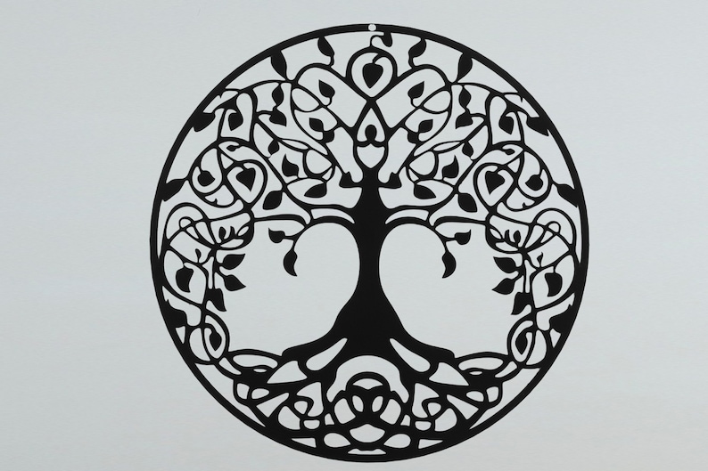 Tree of Life Metal Wall Art, Tree of Life Wall Art, Tree, Home Decor ...