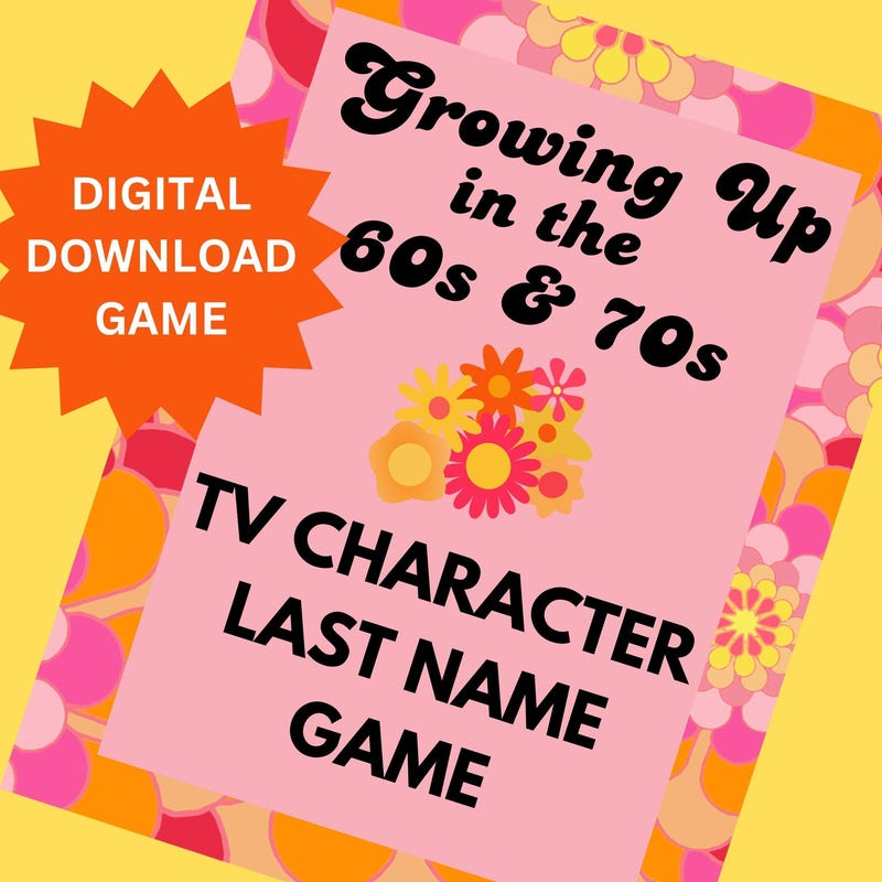 1960s Games - Etsy