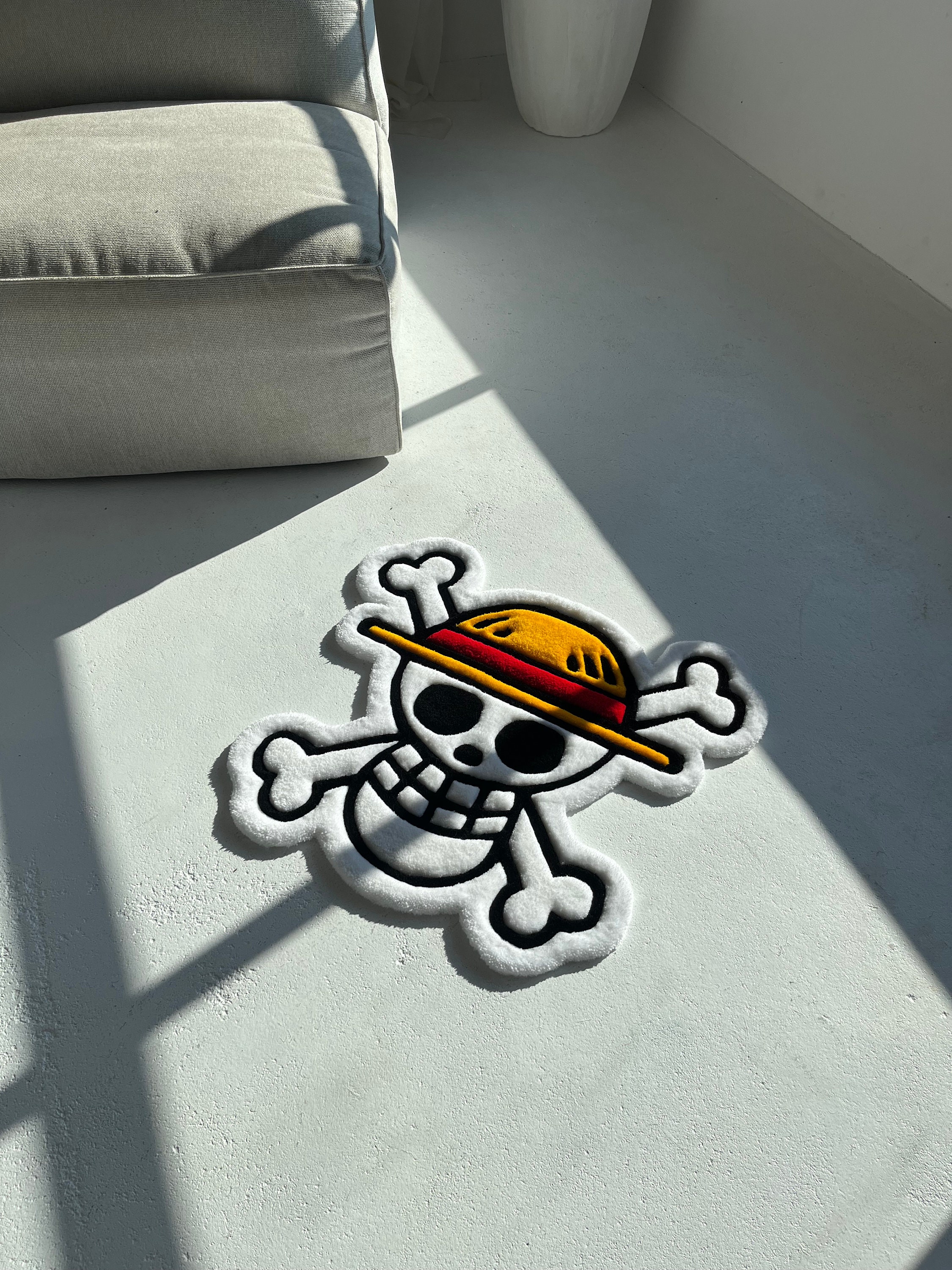 Tufting Rug One Piece, Skull One Piece, Anime Rug, Custom Rug - Etsy