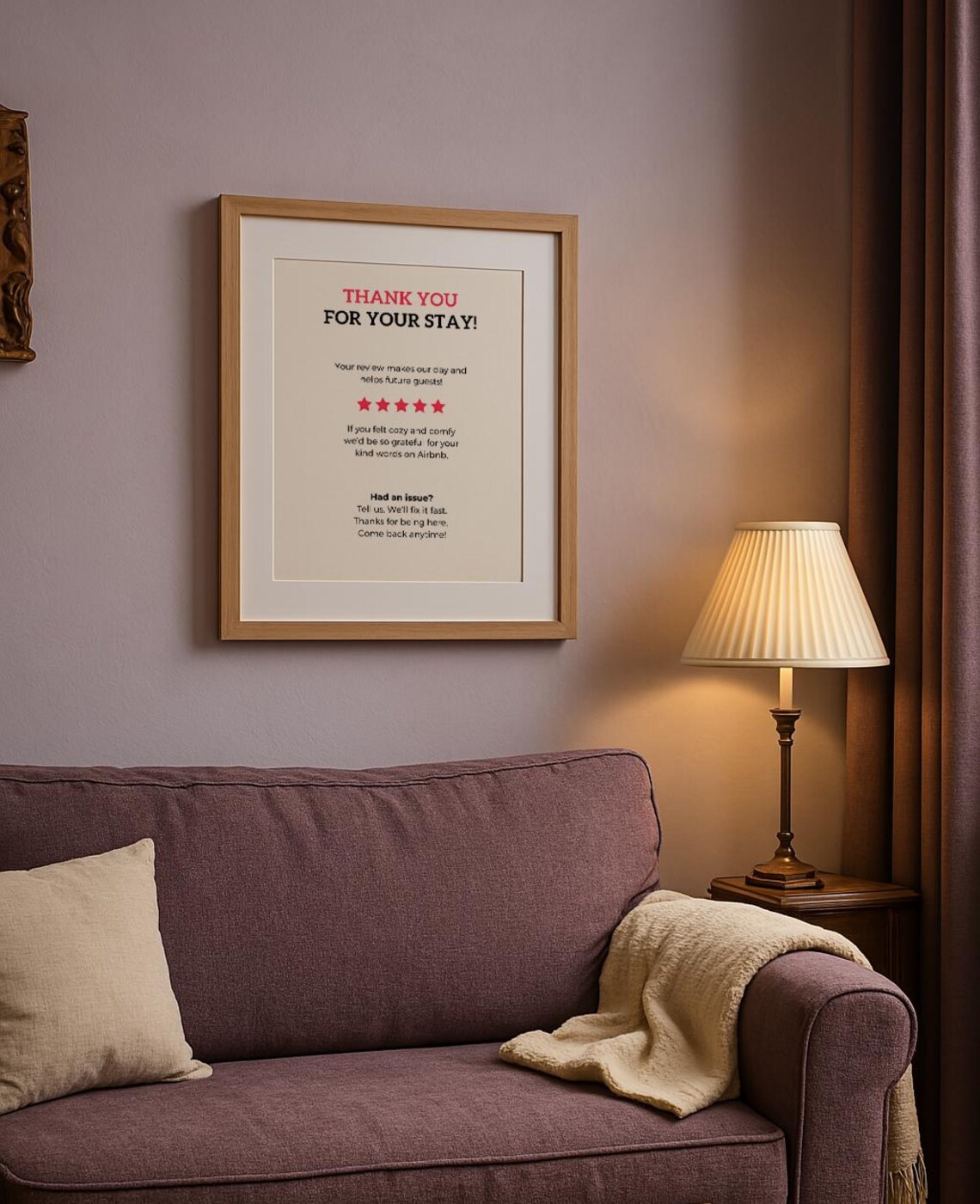 12 Editable Bundle Posters for Hosts Airbnb | Welcome Sign Canva ...