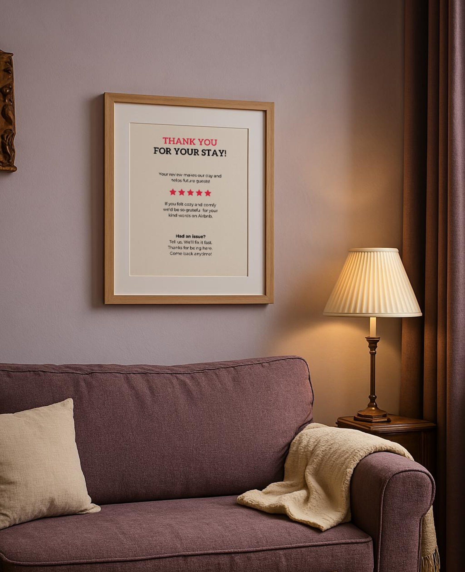 12 Editable Bundle Posters for Hosts Airbnb | Welcome Sign Canva ...